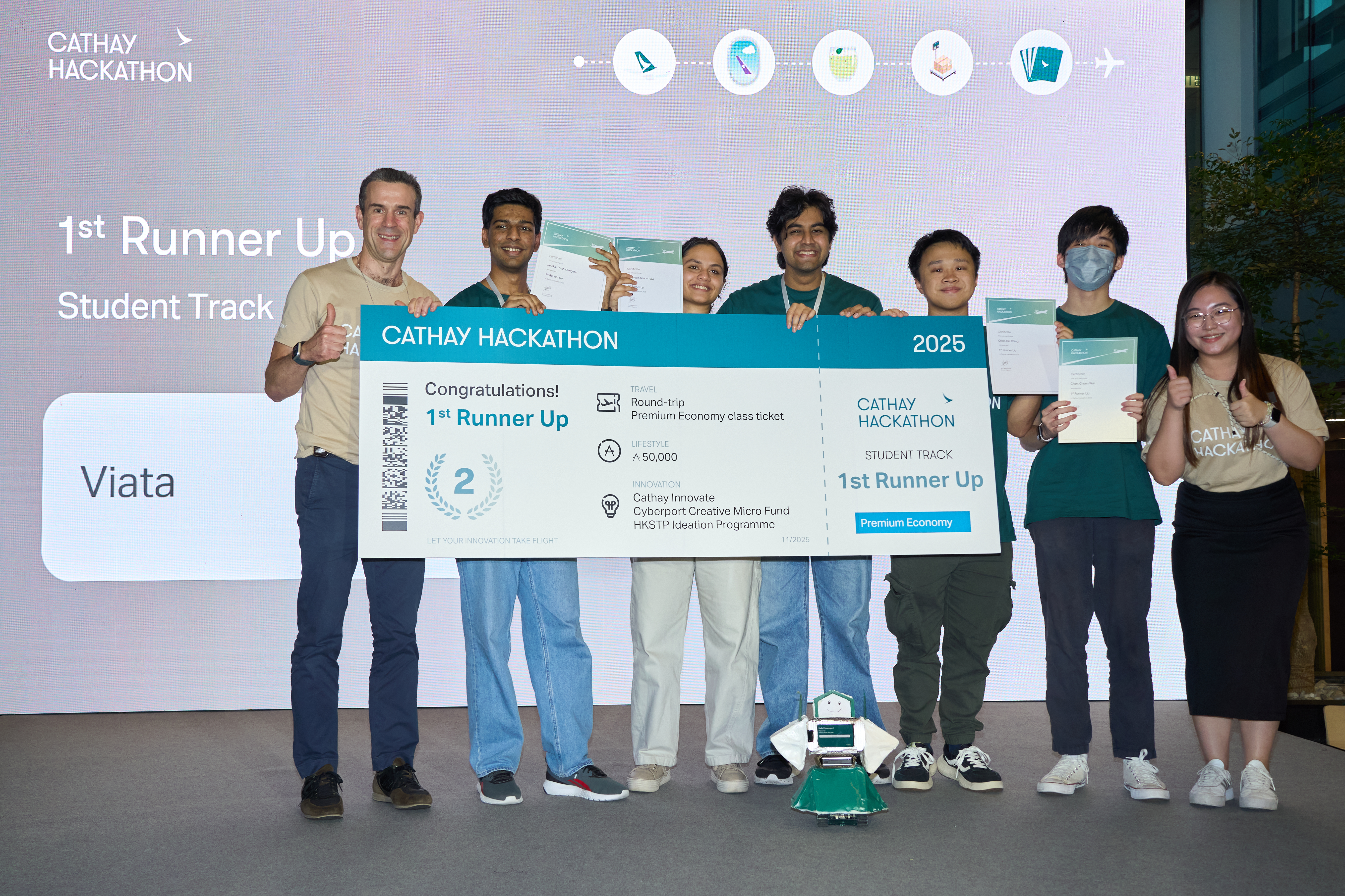 Cathay Hackathon