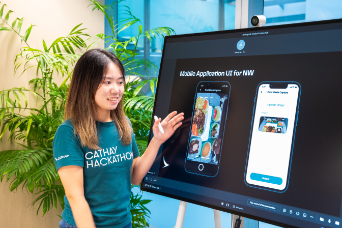 Cathay Hackathon