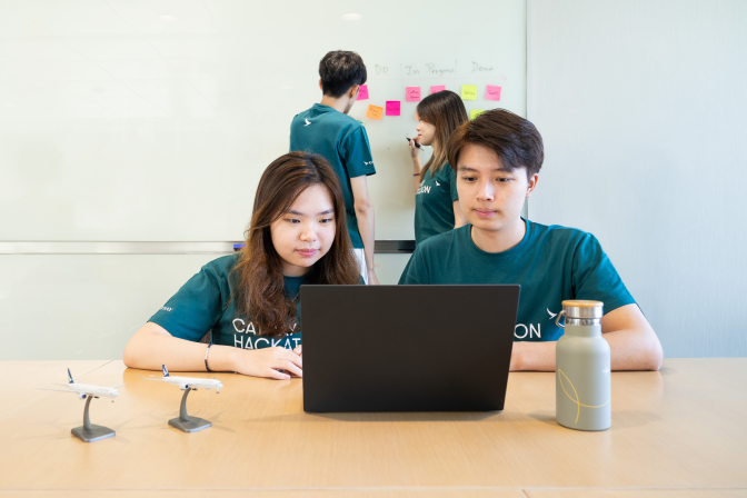 Cathay Hackathon
