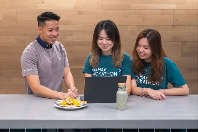 Cathay Hackathon
